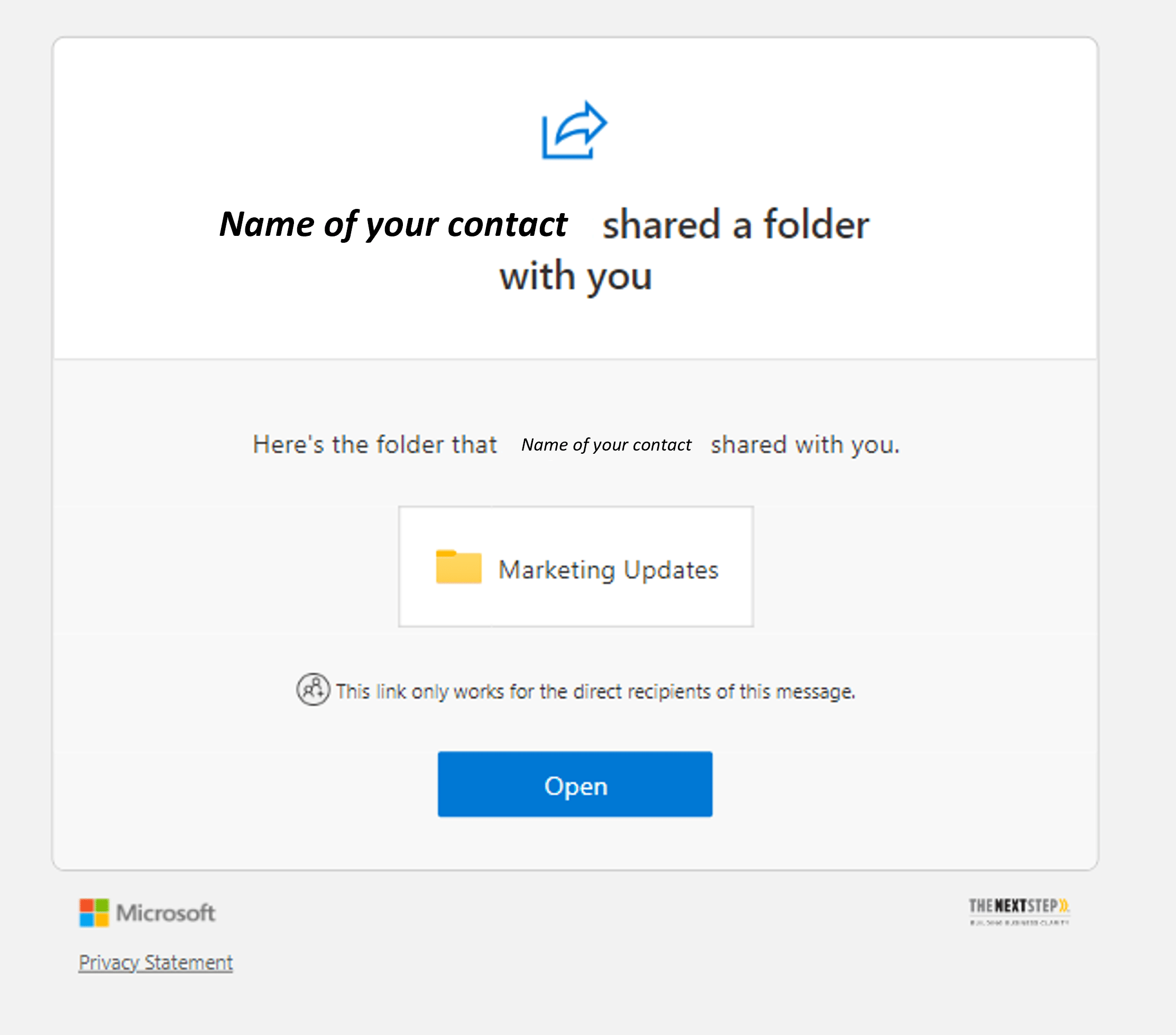 How to access your Sharepoint folder - The Next Step