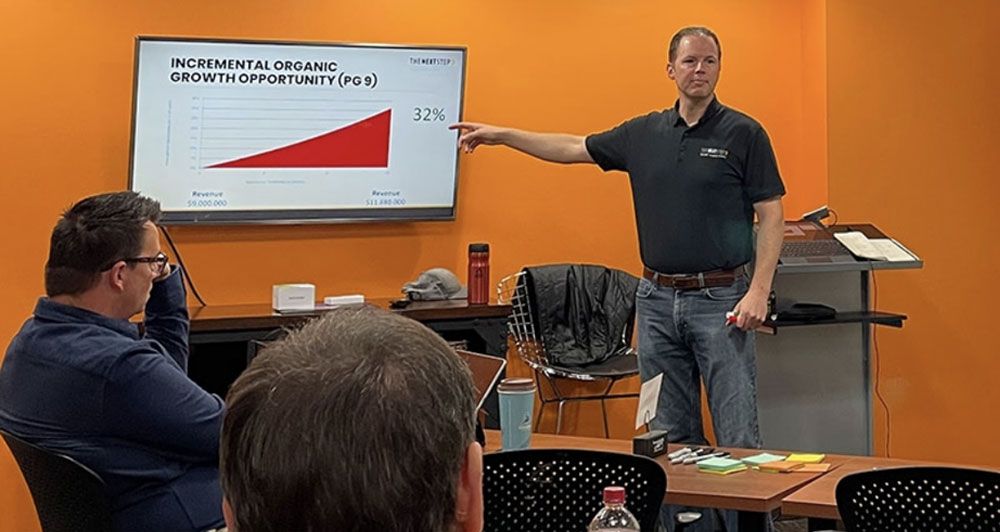 Sales - The Next Step